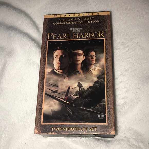 Media | Pearl Harbor Vhs | Poshmark